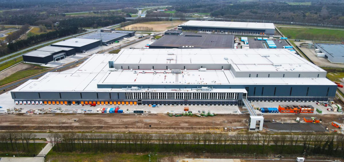 Oplevering DC Plus | Bouwbedrijf van de Ven