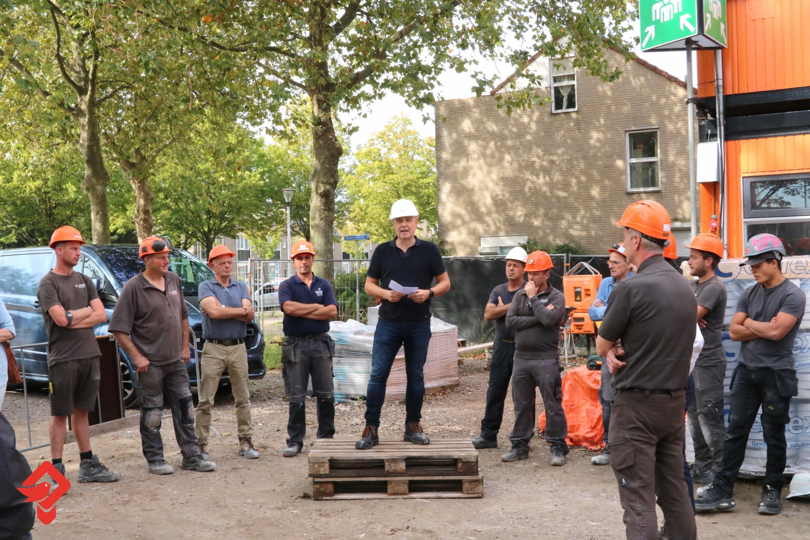 Huize D'n herd hoogste punt bereikt | Bouwbedrijf van de Ven