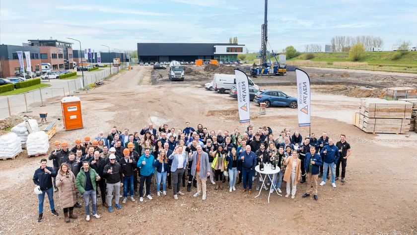 Start bouw Intracare - Veghel | Bouwbedrijf van de Ven
